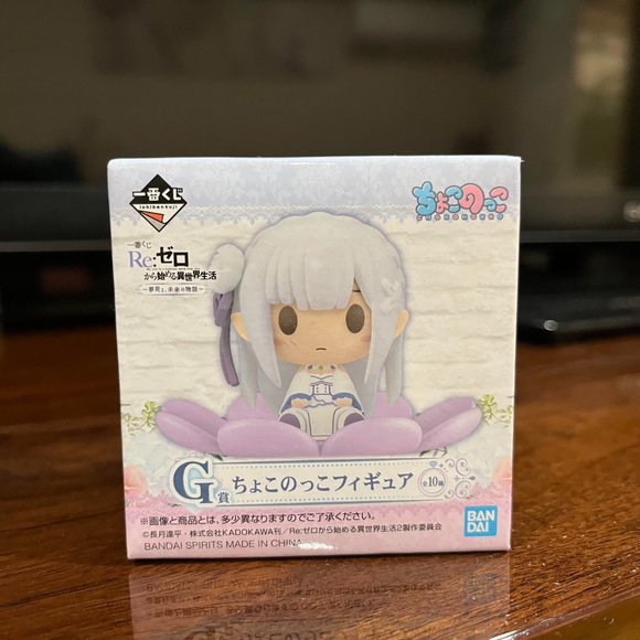 Bandai Namco | Other | Nwt Rezero Chibi Figurine | Poshmark